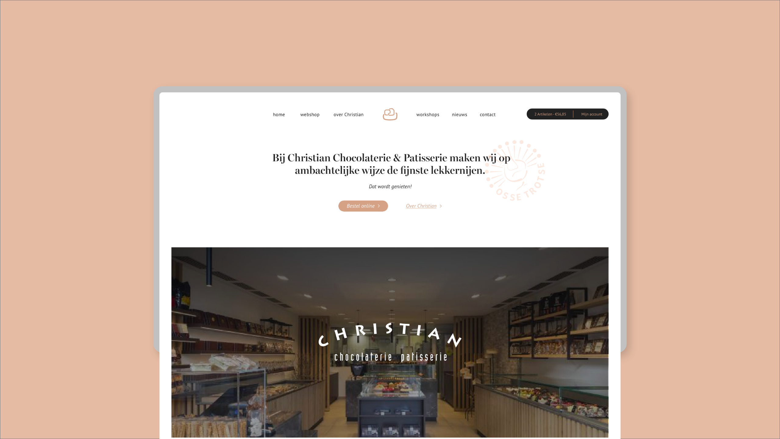 2020 - Een nieuw jaar, een nieuw tijdperk - Christian Chocolaterie en ...